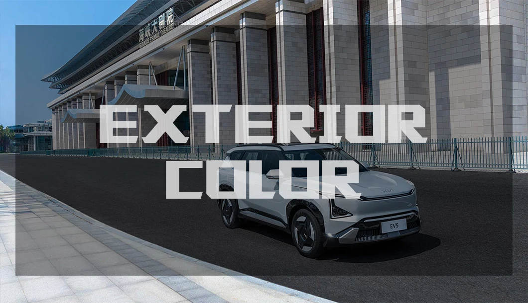 2024 KIA EV5 720 Wave SUV - Pure Electric Vehicle from China
