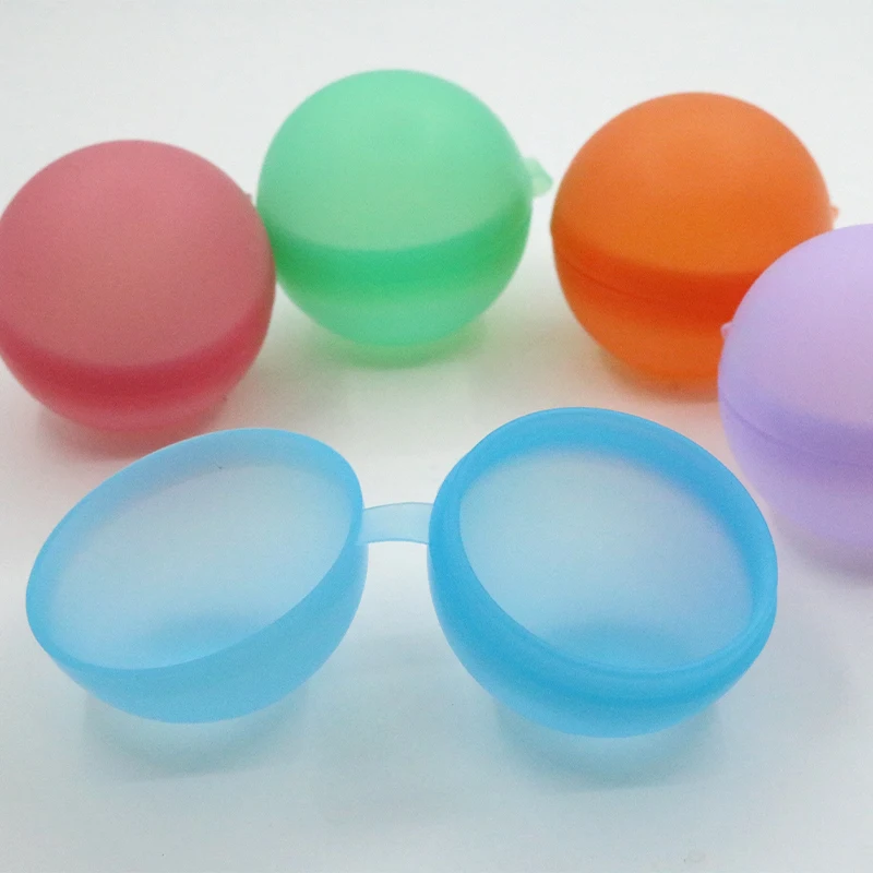 12 Pack Summer Reusable Refillable Self Sealing Fast Filling Silicone ...