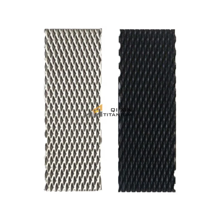 Expanded Titanium Expanded Electrode Mesh 200 300 500 mm for Chlor ...