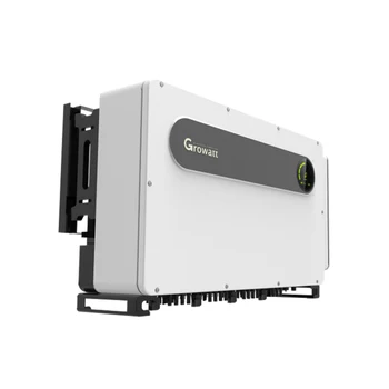 100kw Hybrid Solar Inverter 3phase 250kw On Grid Pure Sine Wave Dc Ac ...
