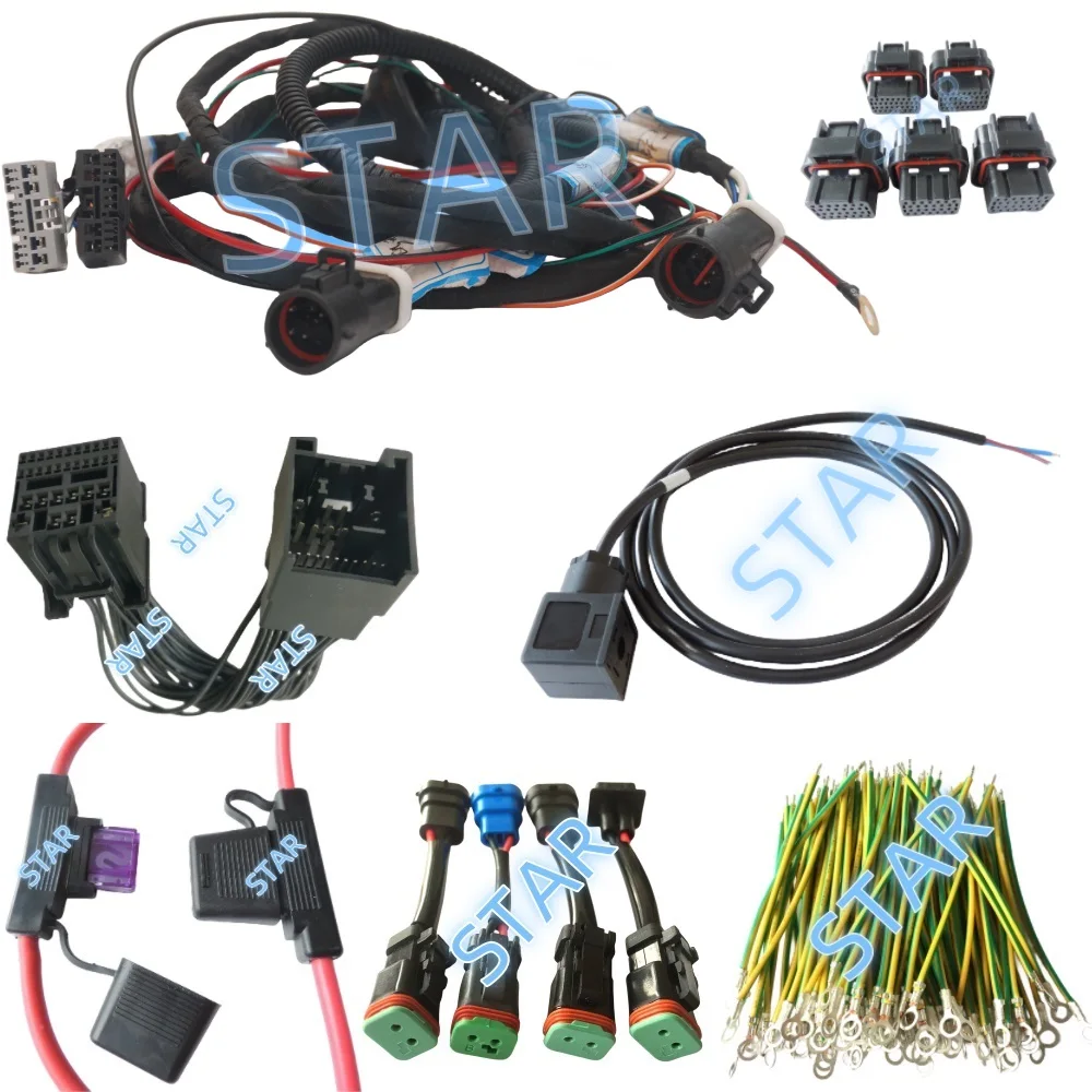 Factory Price Engine Knock Sensor Wire Harness Replaces 12601822,917 ...