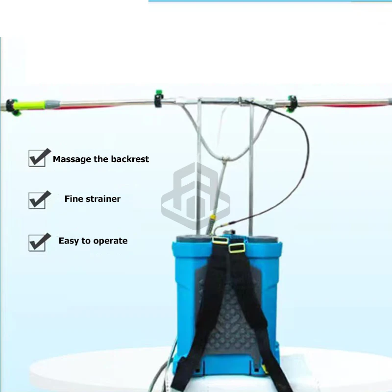 20L Knapsack Type Rechargeable Mounted Pesticide Boom Barrel Spraying ...