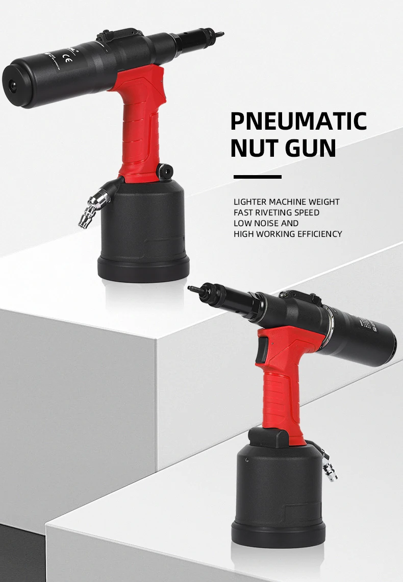 High Quality Air Rivet Nut Gun Pd-n140 Efficient Durable Pneumatic ...