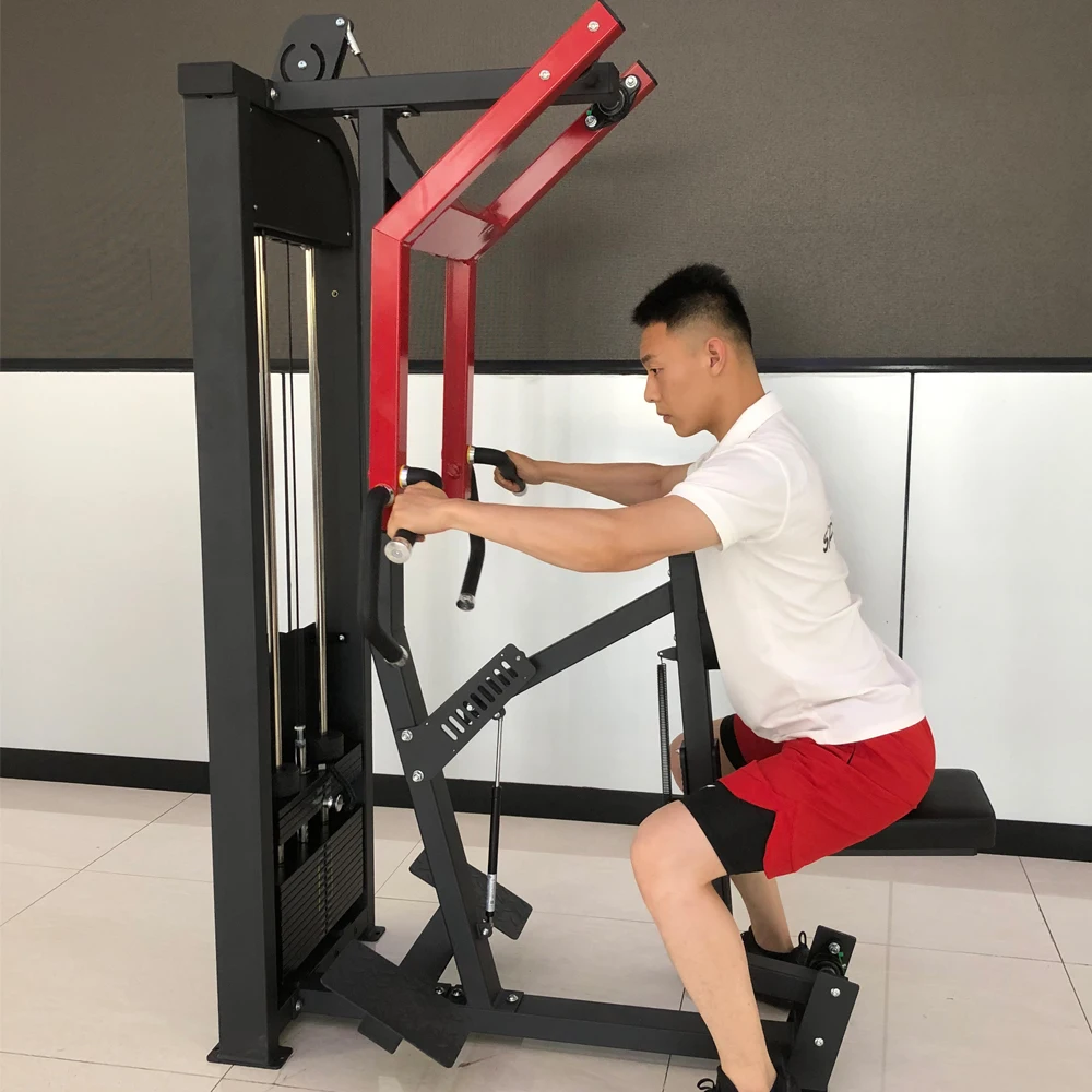 GC-5004 Seated Row Machine - Pin Loaded Gym Rowing Equipment