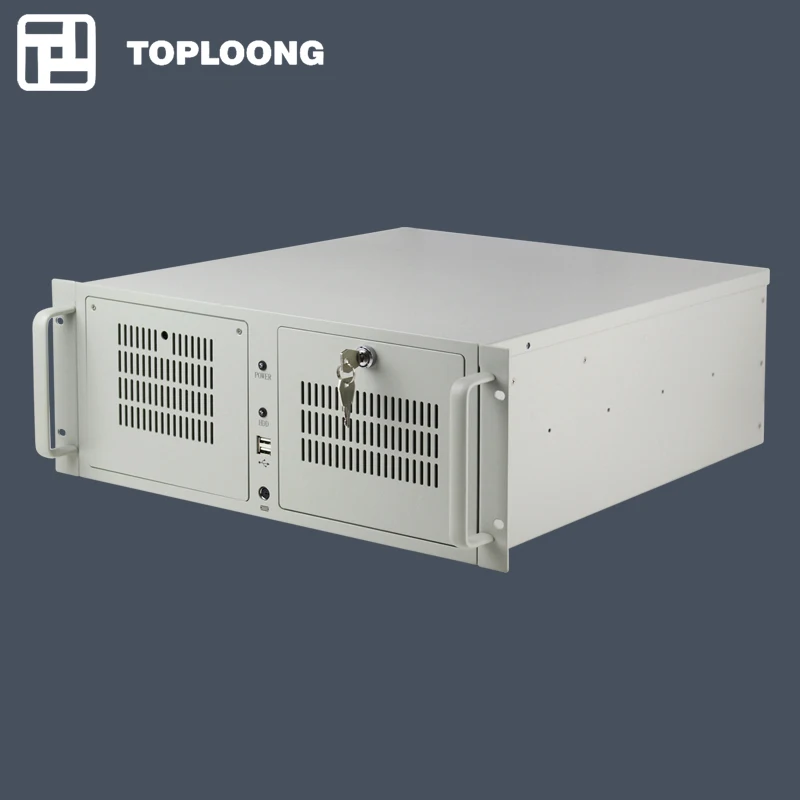 IPC510L TOPLOONG Factory OEM 4U Industrial Computer Server Cases 19 ...