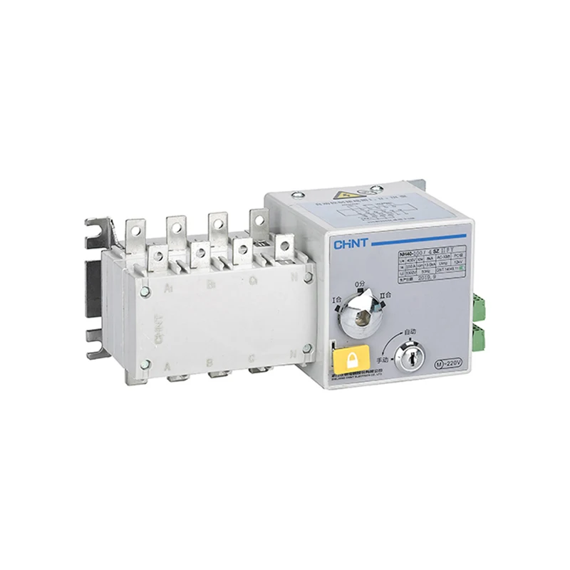 Chint Automatic Transfer Switch - Reliable 4-Pole Solution