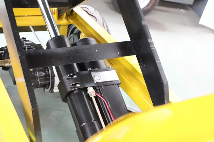 Heavy Loading Transport Cart Moving Lift Carts With A Payload Of ...