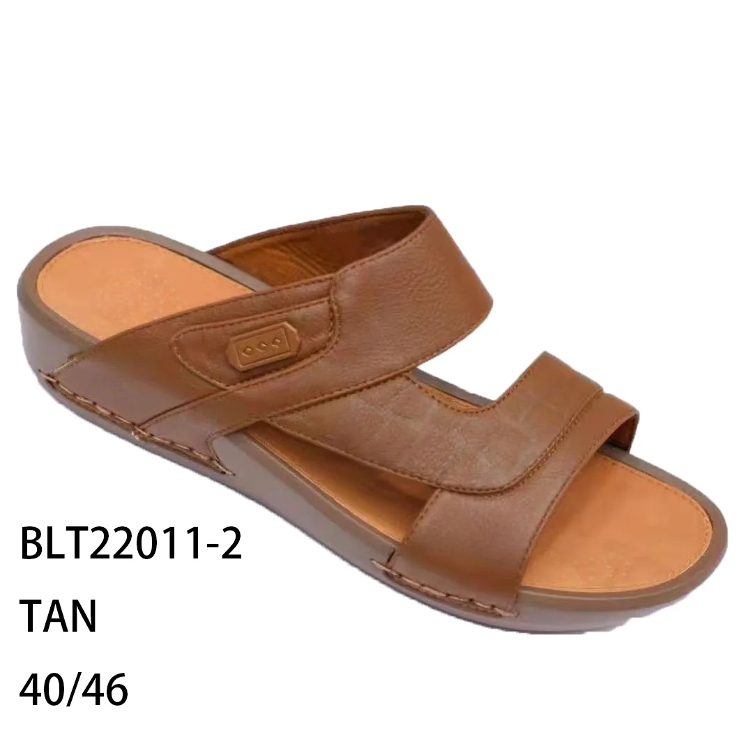 Pu Slippers Saudi Arabic Sandals Chappal For Men - Buy Arab Sandal ...