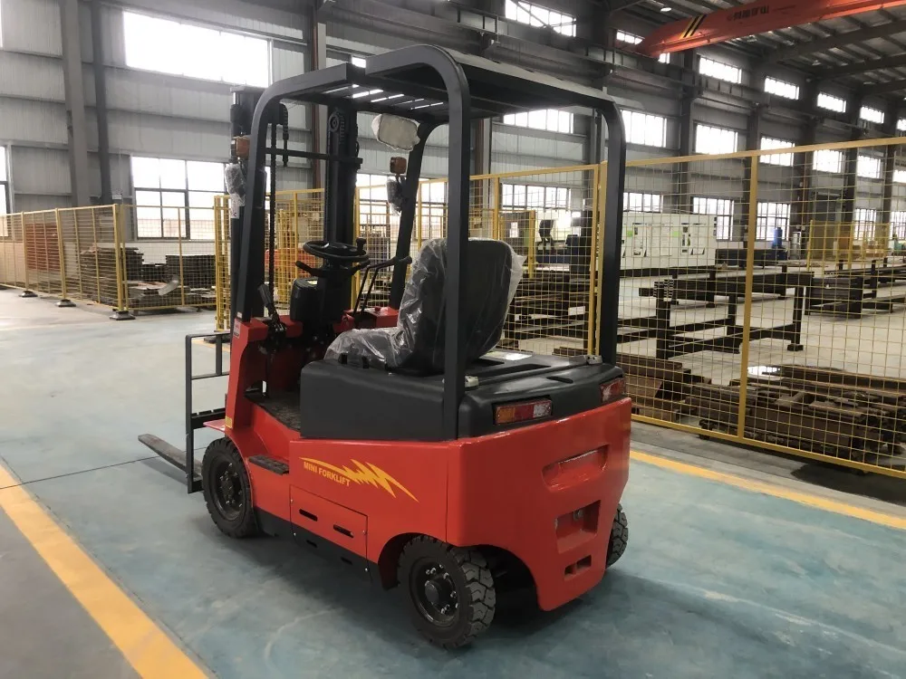 SHUNCHA 2500KG Electric Forklift - CE Certified & Self Loading