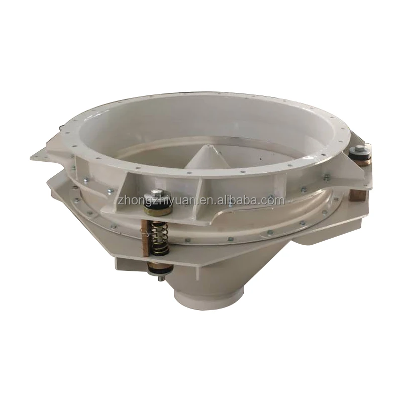 Good Efficiency Vibro Silo Bin Discharger Discharge Machine For Food ...