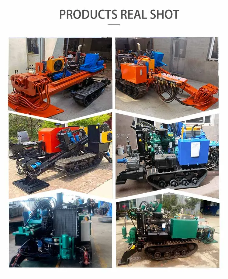 Trenchless Horizontal Directional Drilling Horizontal Drilling Machine ...