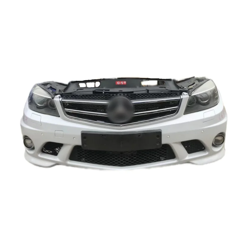 C63 AMG W204 Bumper Front Mouth Front Bumper Assembly Body Kit for ...