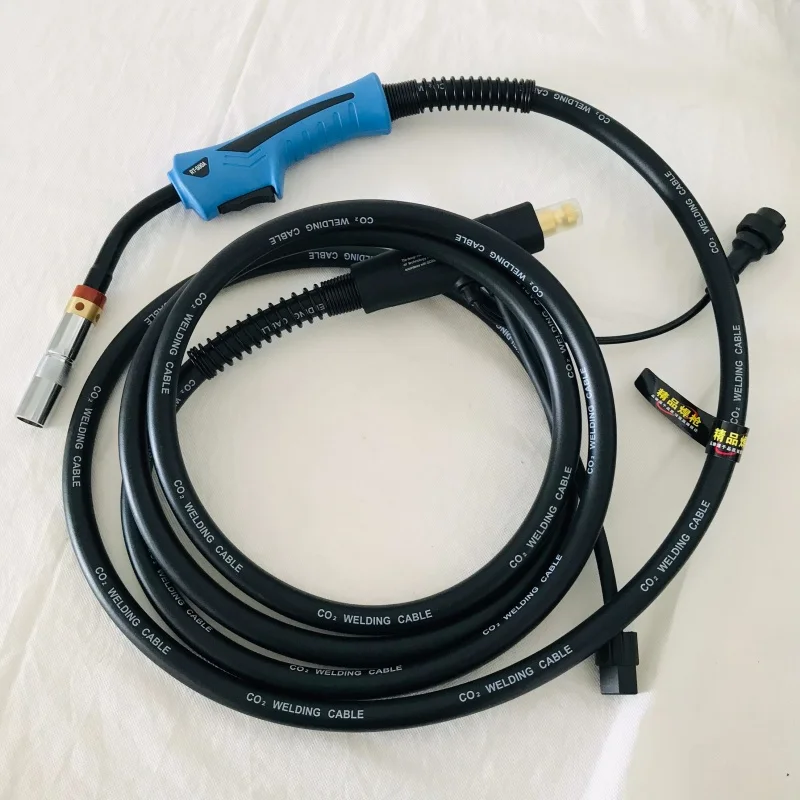 Euro Connector MIG Welding Gun 15AK 24KD 25AK 36KD OEM BZL Type Air Gas ...