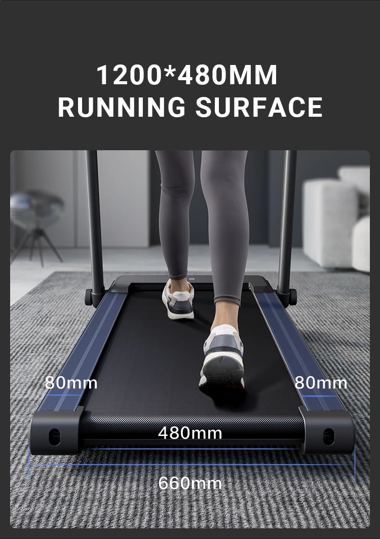 MERACH Foldable Treadmill - Ideal for Home Gym Exercise