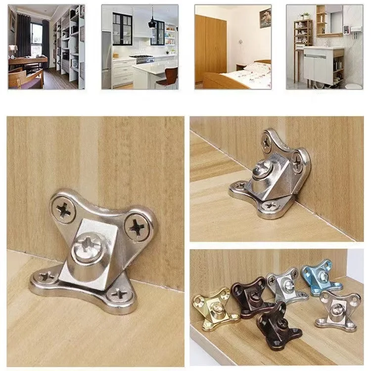 Lowprice Corner Cabinet Connectors Connector Bracket Furniture Hardware Corners With High ...