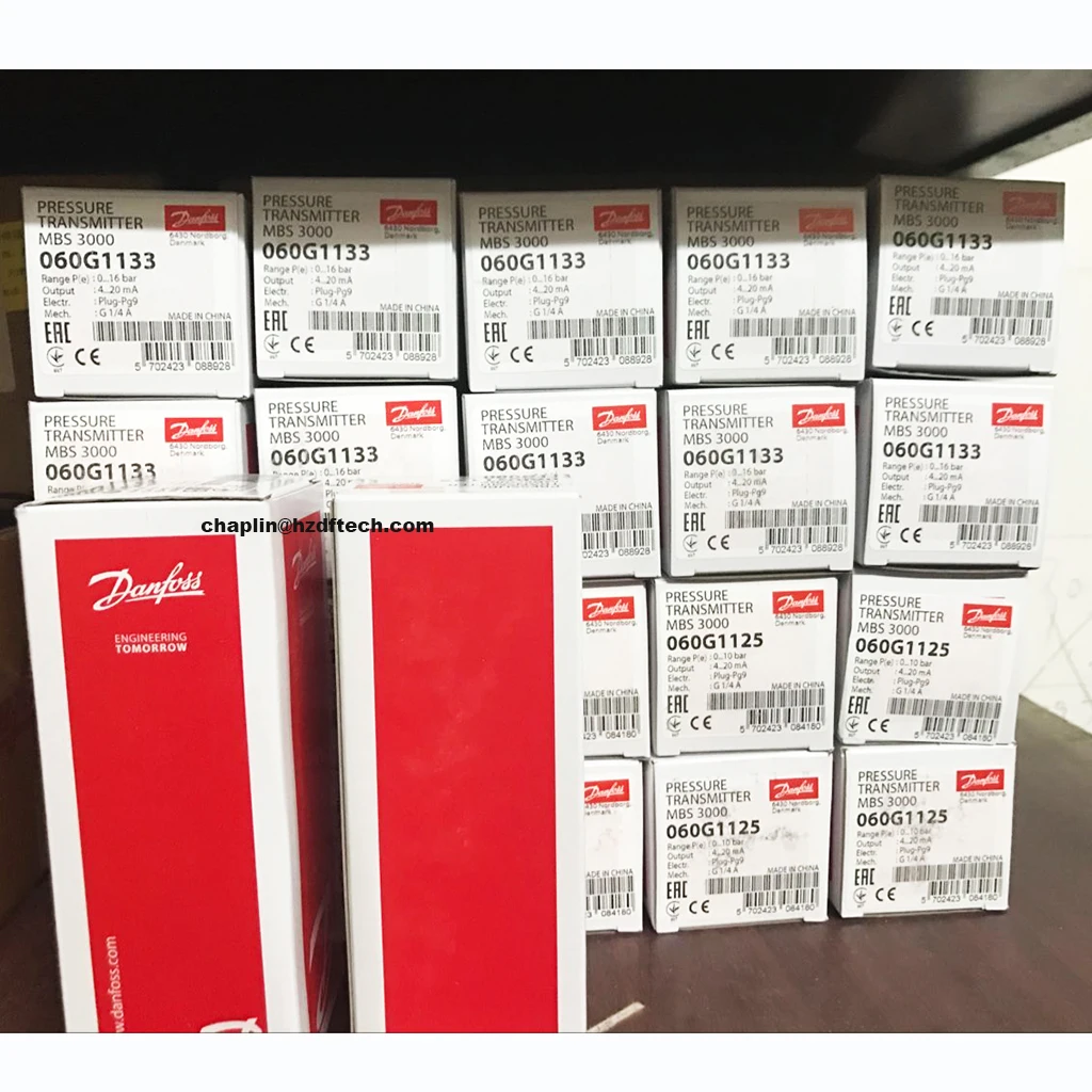 Mbs 1650 Pressure Sensor 063g2800 - Buy Danfoss Mbs 1650 Danfoss ...