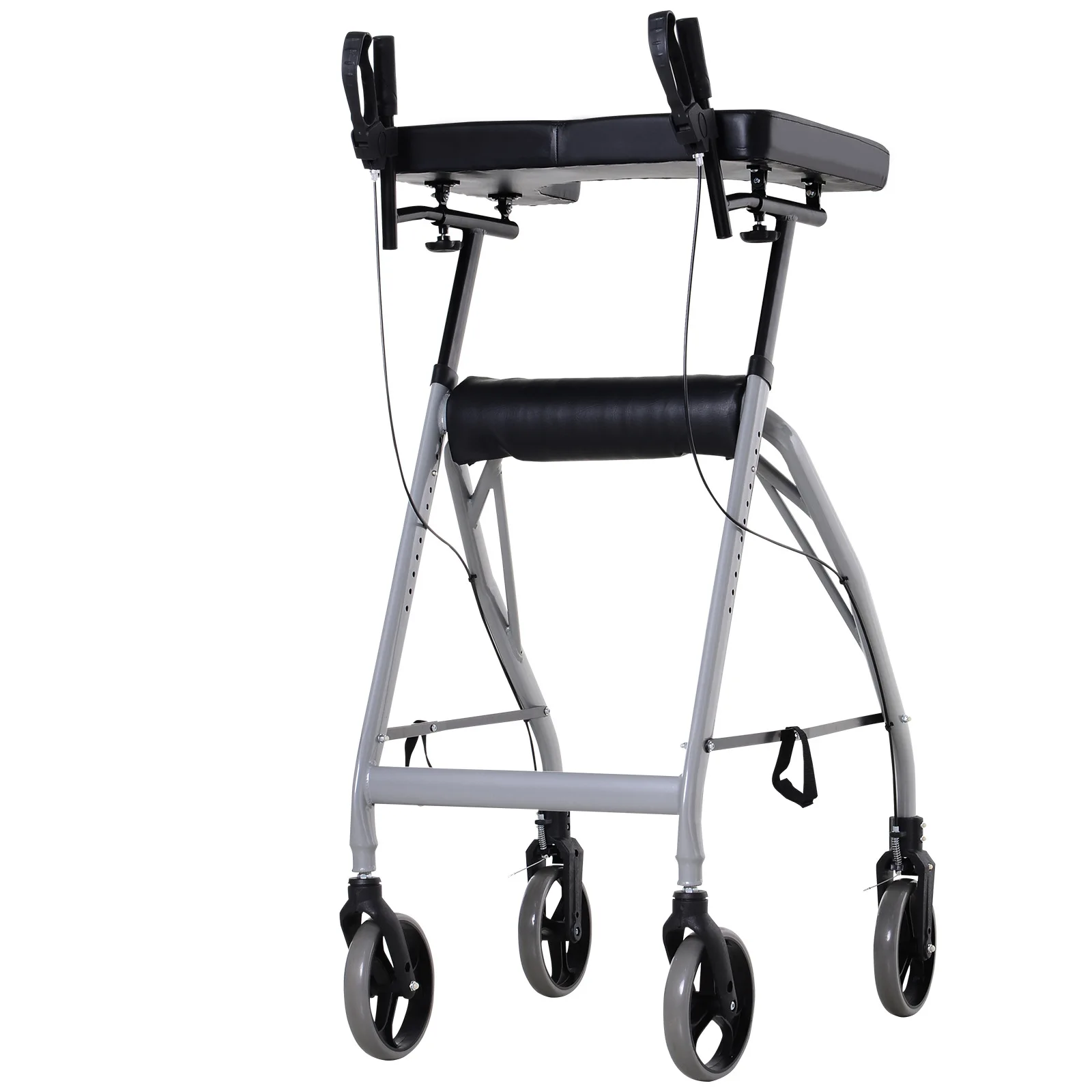 Four Wheel Walking Aid For The Elderly Rehabilitation Walking Aid For ...
