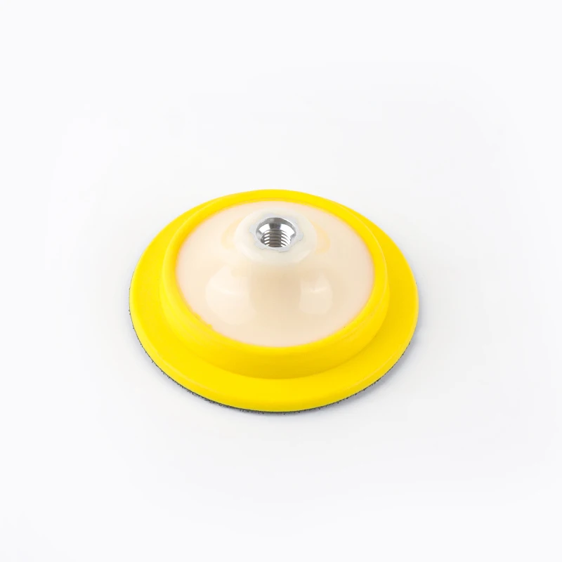 5inch Rotary Polisher Backing Plate Flexible Backing Pad for Hook and ...
