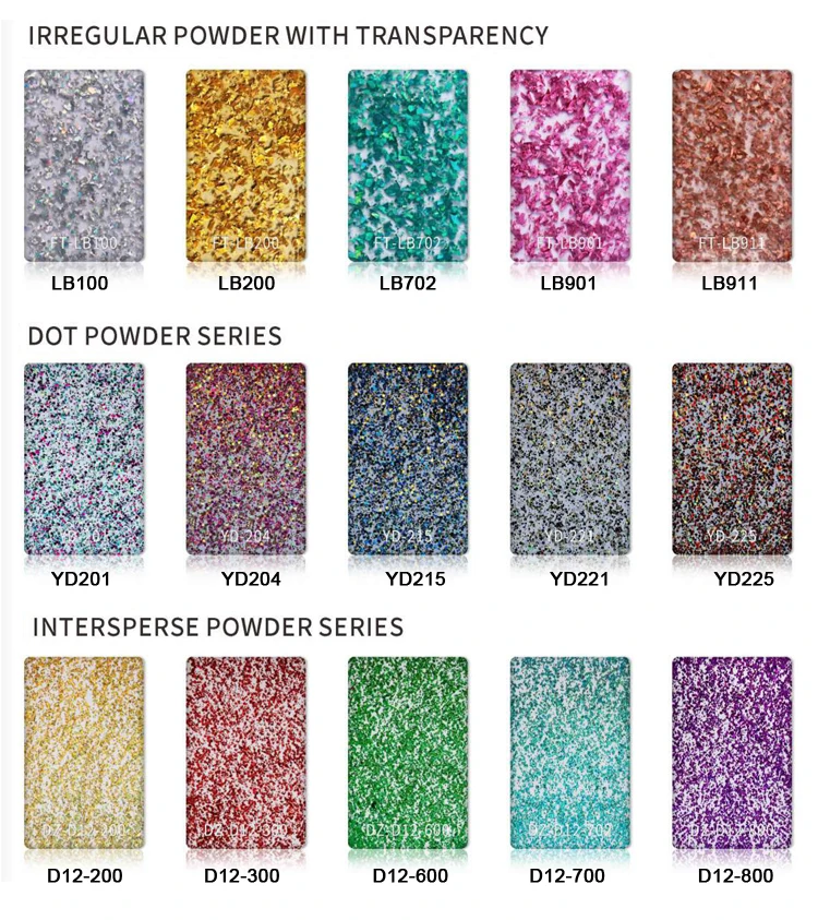 Glossy Shiny Glitter Sparkle Acrylic Plexi Glass Sheets