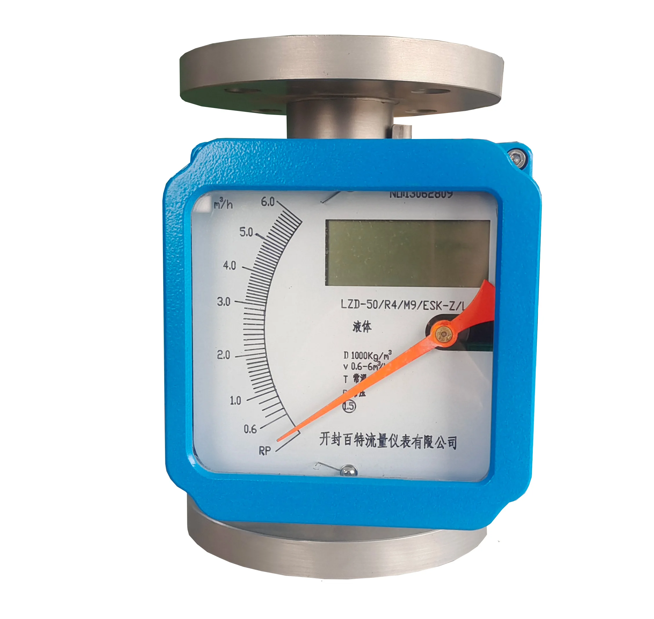 Anti Corrosive Variable Area Rotameter Hydrogen Gas Flow Meter - Buy ...