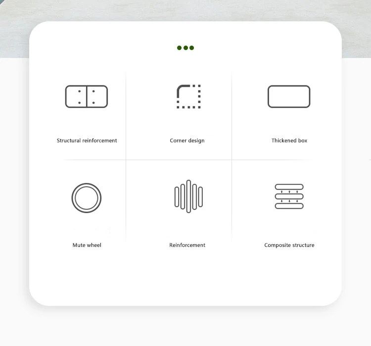 New Design 4 Wheels Foldable Luggage Trolley Case Folding Suitcase ...