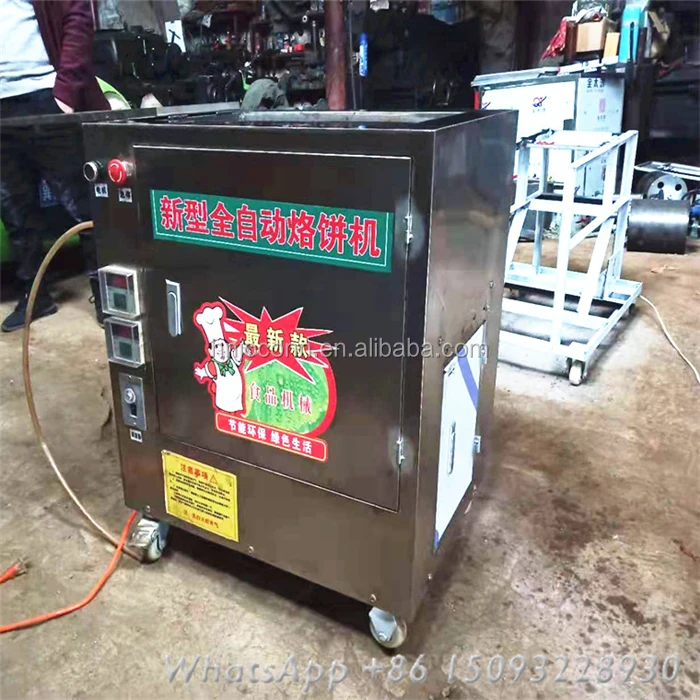 Indian Chapati Maker /20cm Square Shape Flatbread Sheet Making Machine ...