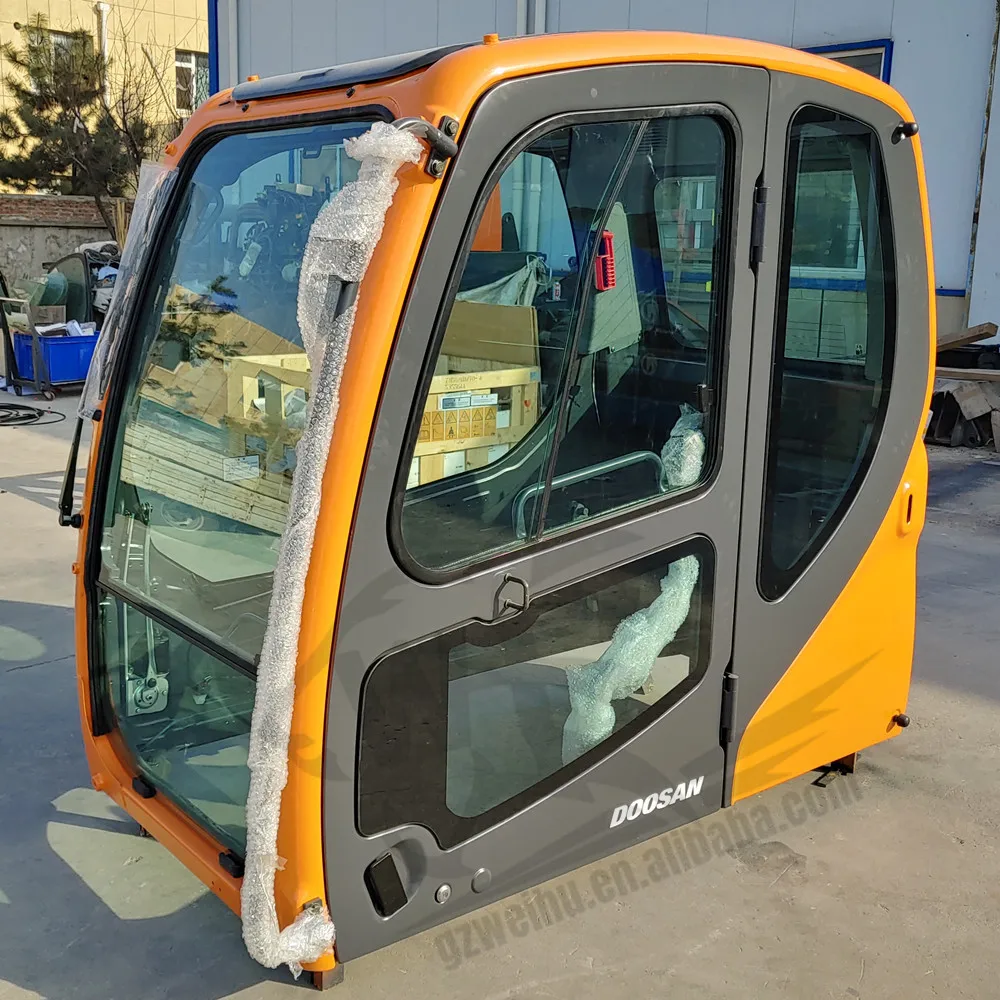 Doosan Excavator Cab DX140W DX225 - High-Quality & Durable