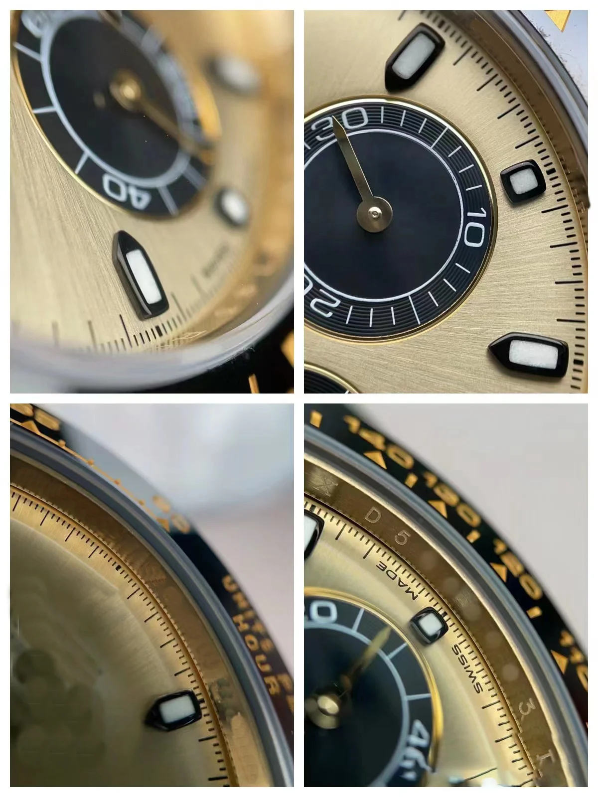 3a High Quality Fully Automatic Mechanical Movement Sapphire Waterproof ...