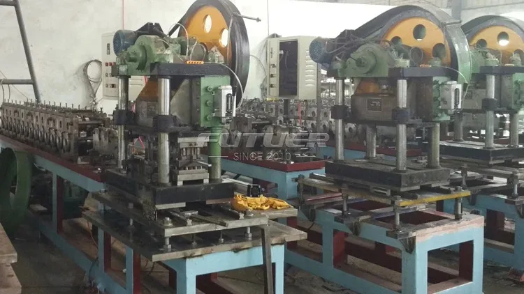 Completely Automated Guide Rail Bending and Framing Machine for Drawer ...