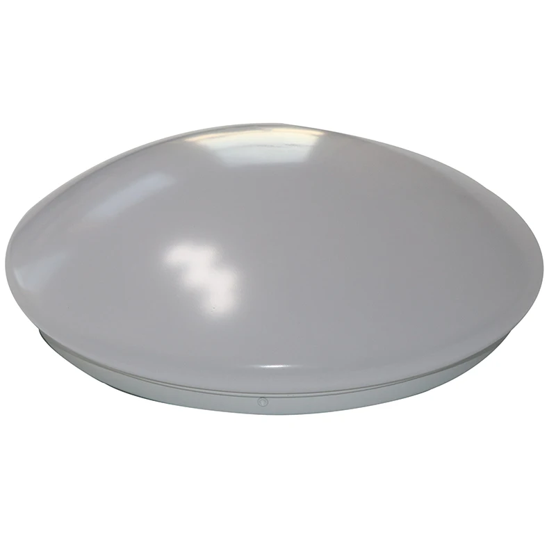 PMMA Bathroom Ceiling Light Fitting LED Flush Ceiling Lights 18W Ultra ...