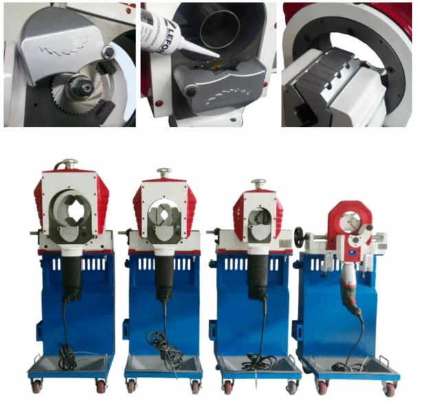 R4 Lefon Orbital Steel Pipe Circular Saw Cutter for 19-114mm