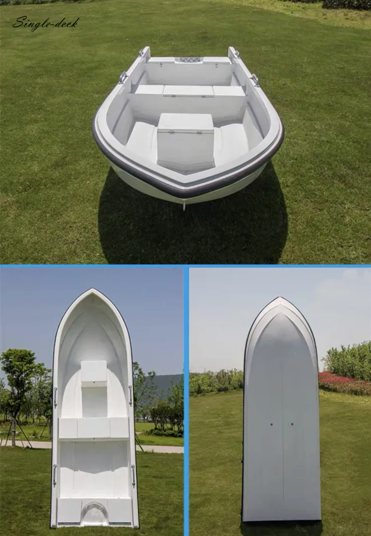 Fiberglass Reinforced Plastic (FRP) High Speed Boat