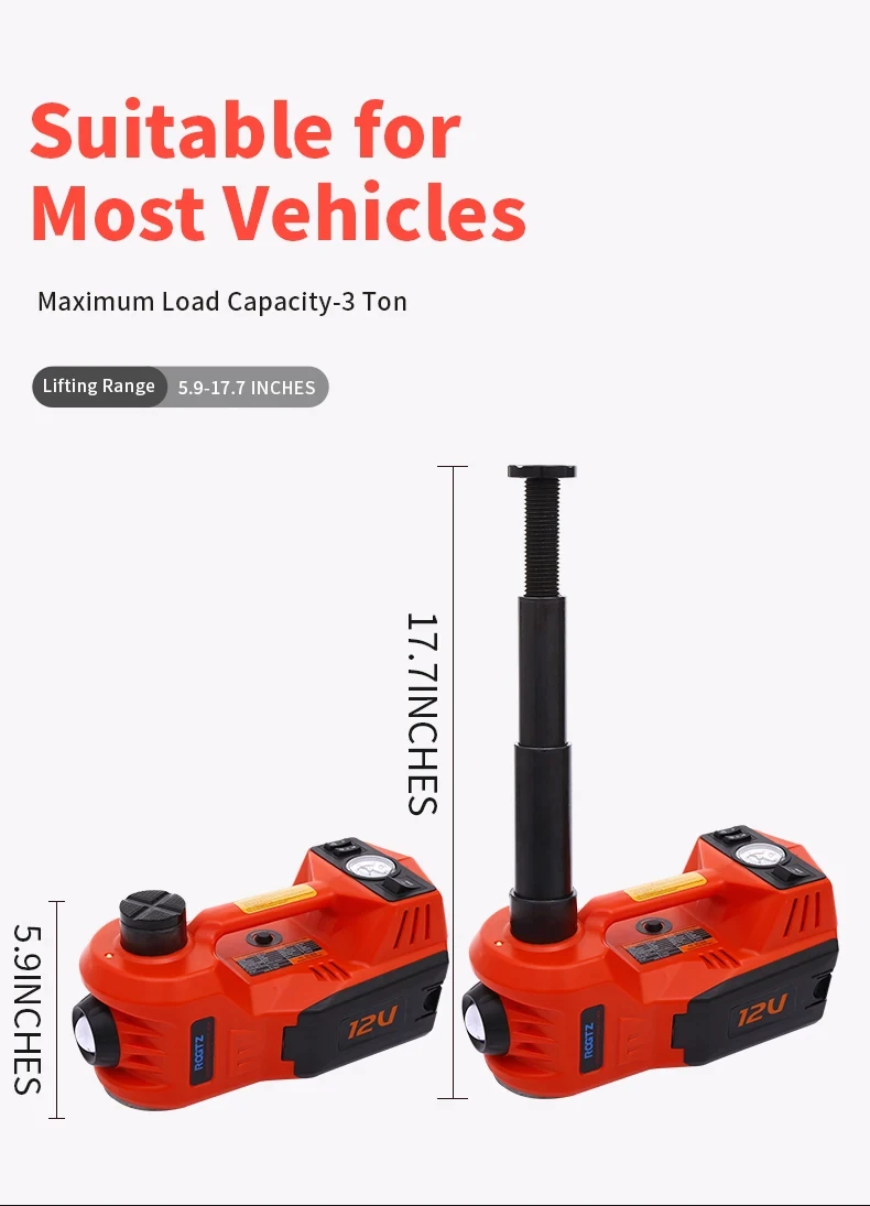 Electric Hydraulic Jack Portable Hydraulic Jack Hydraulic Floor Jack ...