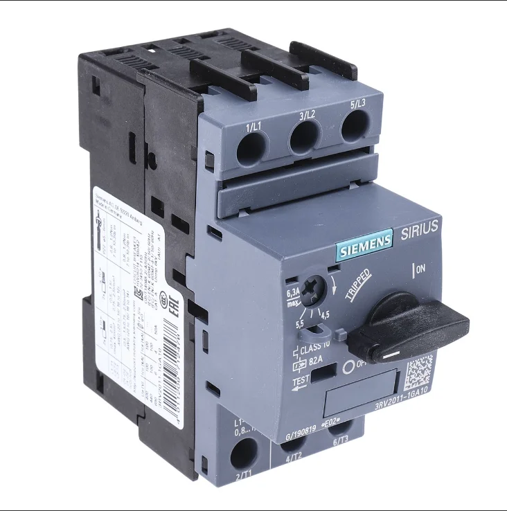 Siemens Low Pressure Auxiliary Contactor Power Contactor Time Relay ...