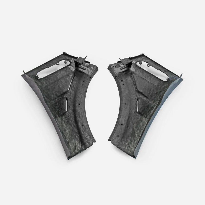 EPA Type Forged Carbon Car Front Side Fender for R53 Mini Cooper S