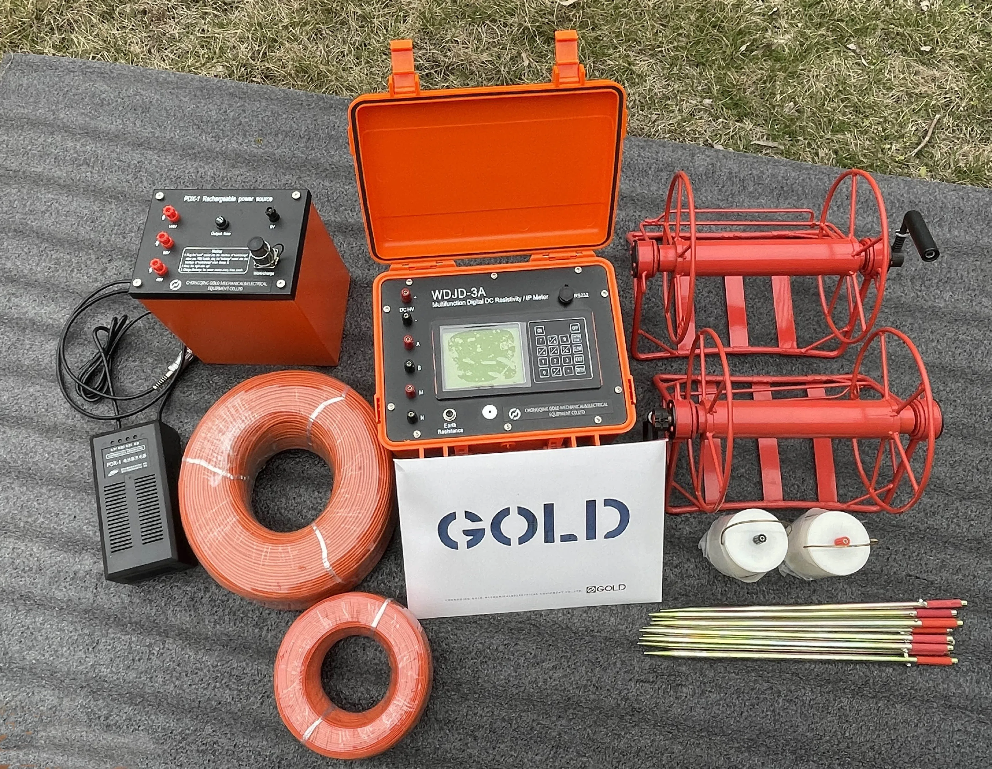 Resistivity Geophysical Survey Electrical Resistivity Survey Equipment ...