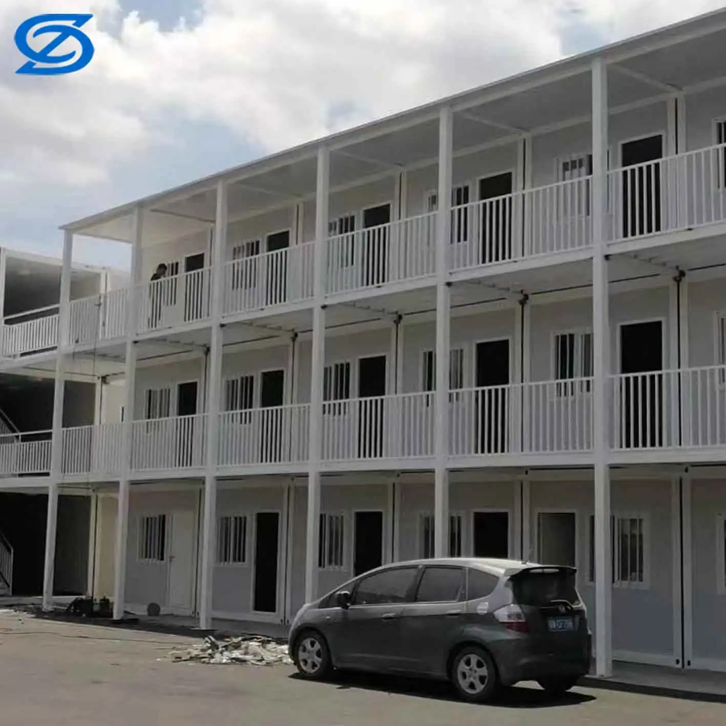 Temporary Low-Cost One Room Prefab Mobile Homes Modern Modular ...