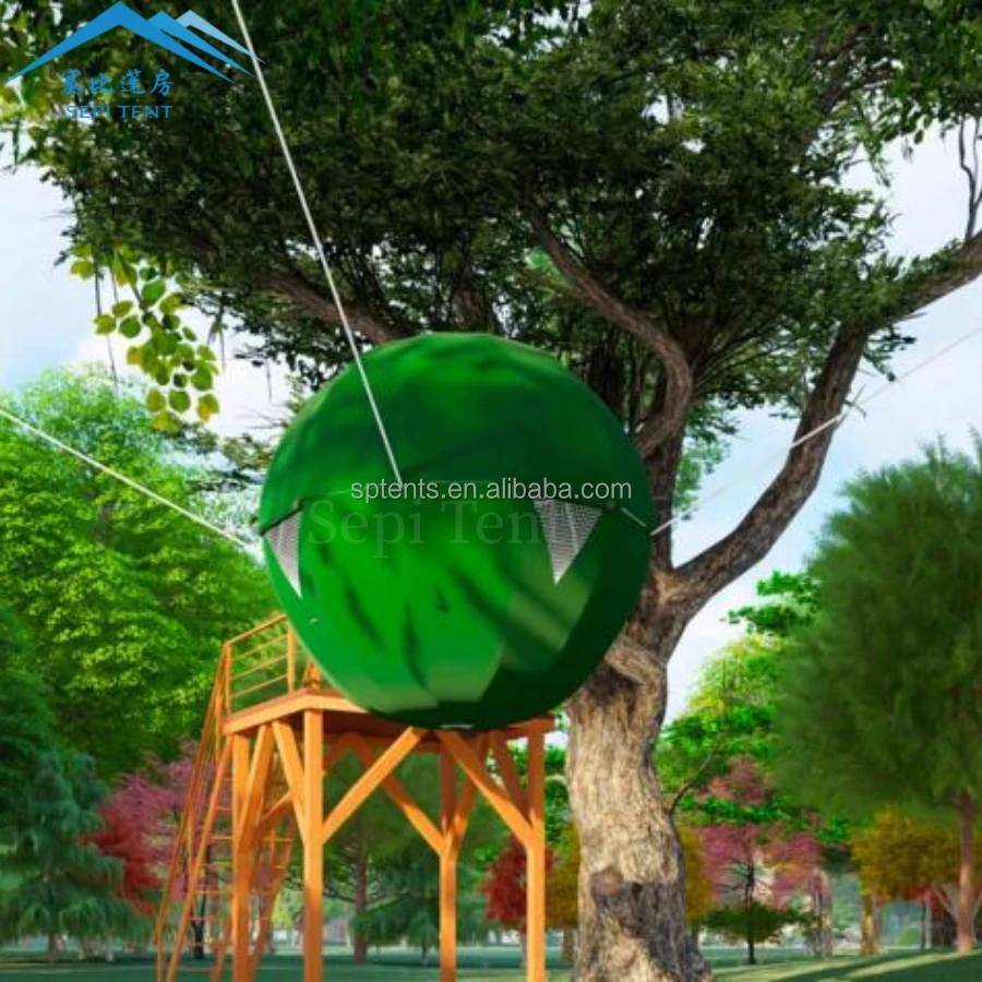 2024 Tree Hanging Tent - Durable, Customizable Outdoor Shelter