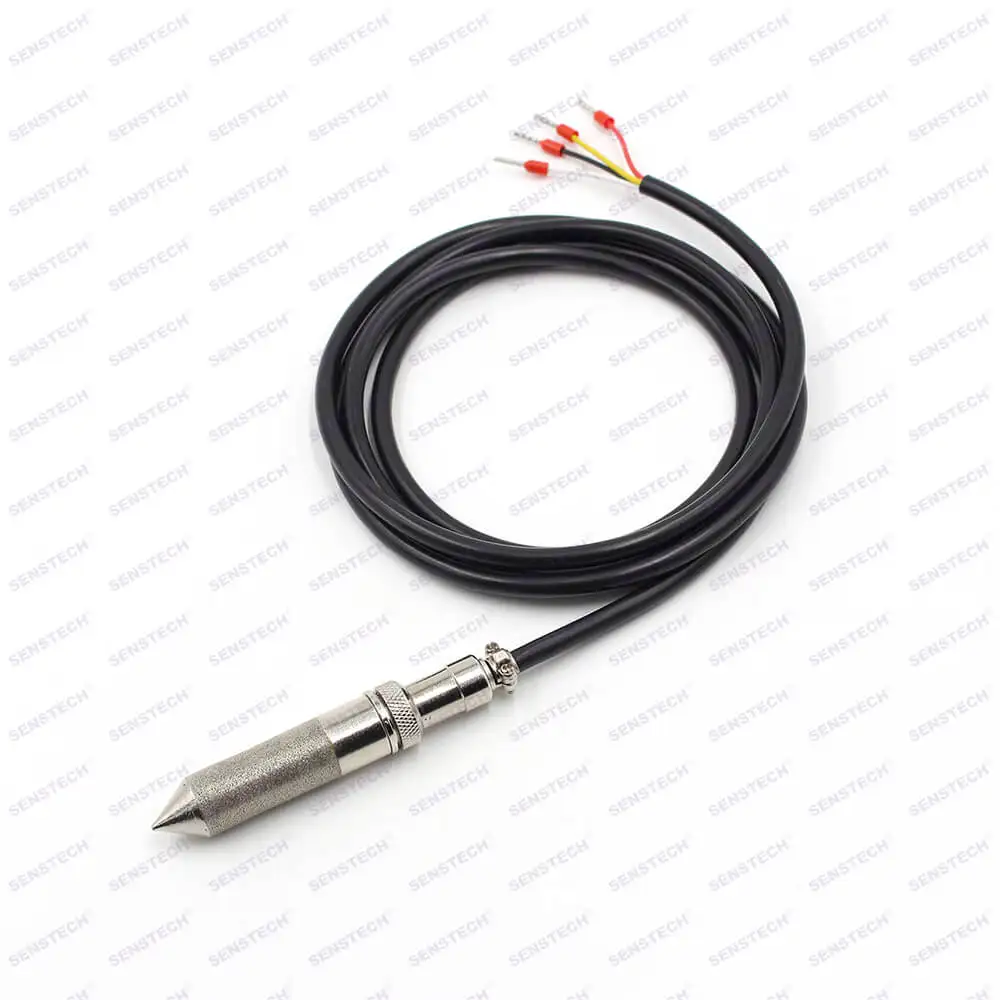 Liquid Temperature Sensor RS232 Temperature Humidity Sensor 2 Meter ...