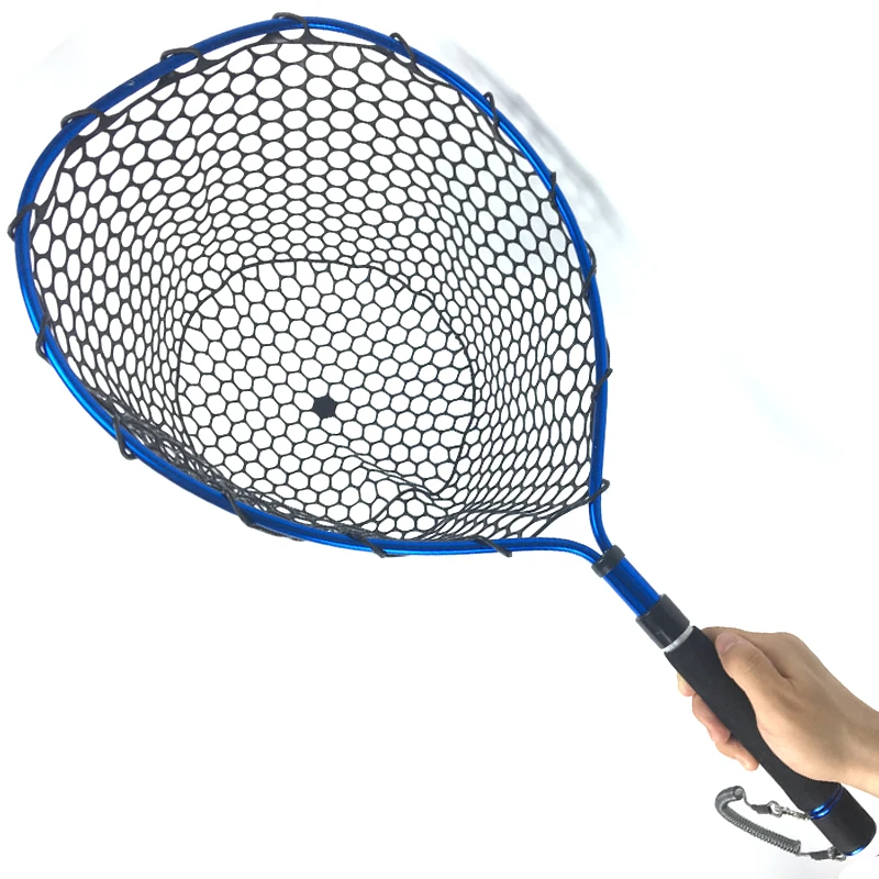 Foldable Eva Grip Telescopic Carbon Fiber Koi Fly Fishing Carp Landing ...