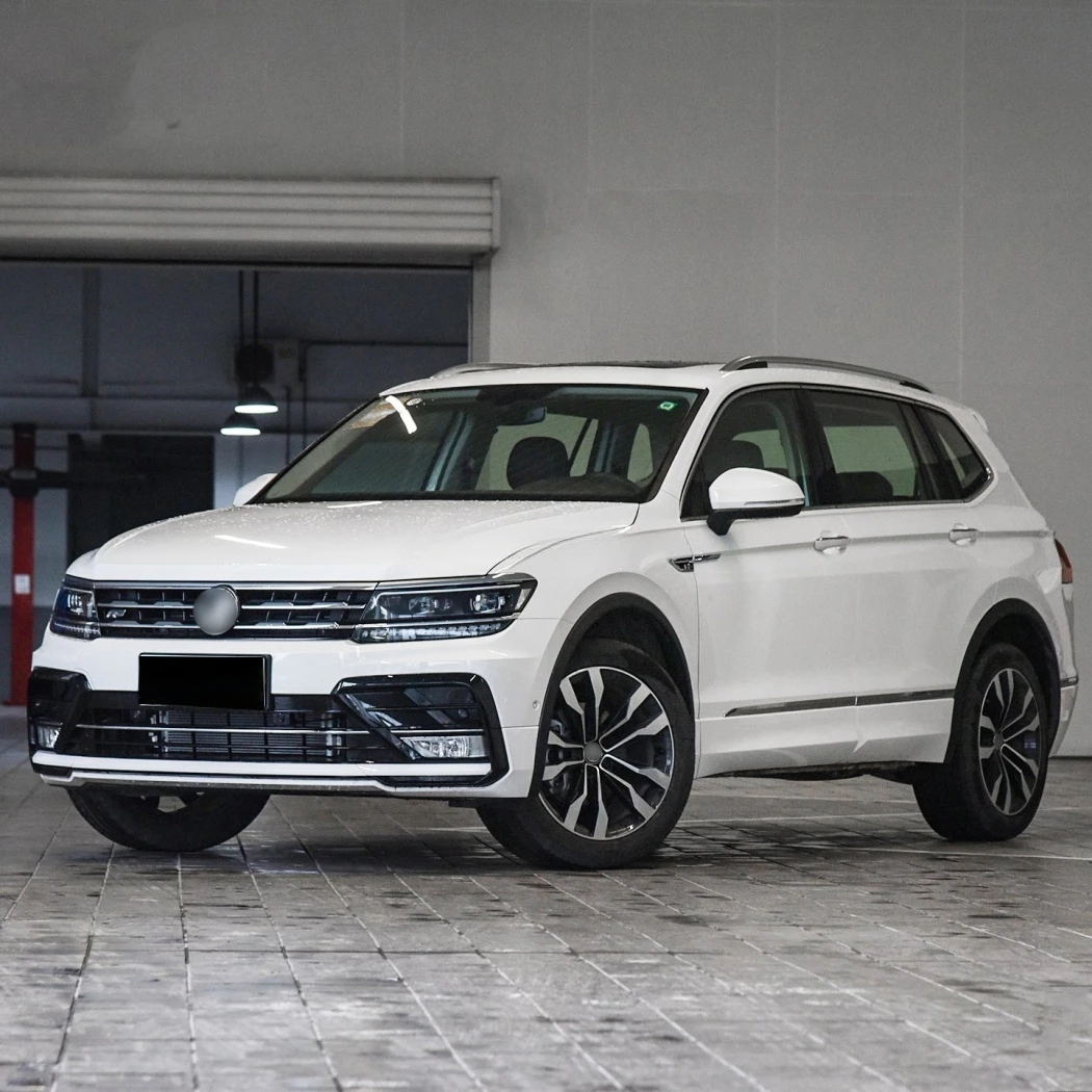 Djh Bodykit For Vw 2015+ Tiguan Upgrade R-line Car Bumper Front Bumper ...