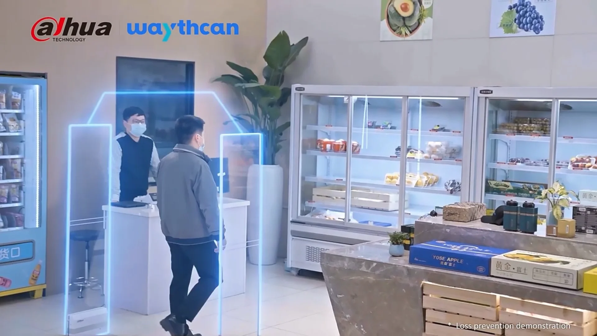 Dahua 20000pcs/ctn Eas System Barcode Alarm Sticker Tag 58 Khz Anti ...