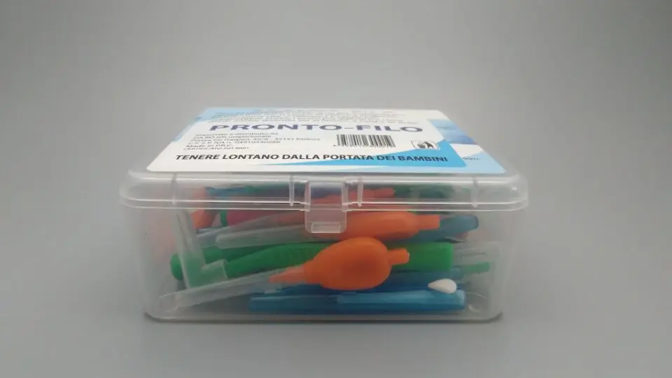 Private Logo Interdental Proximal Brush Dupont Nylon Interdental ...