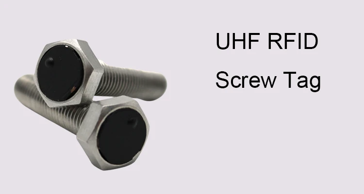 Long Range High Temperature Uhf Rfid Stainless Steel Screw Tag Metal ...