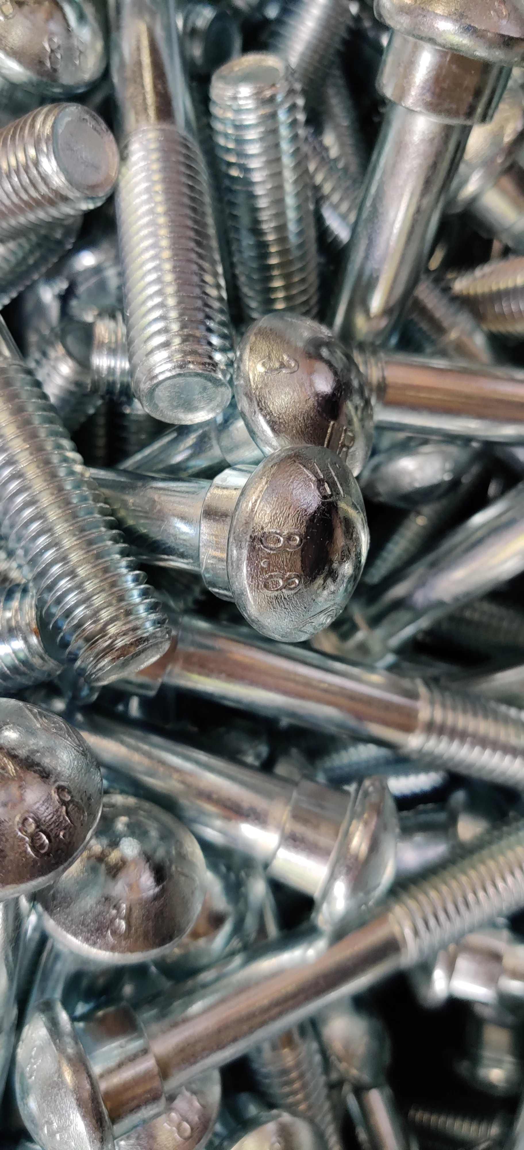 Rail Fish Bolt Fish Anchor Fishtail Fishplate Oval Neck Track Grade 8 ...