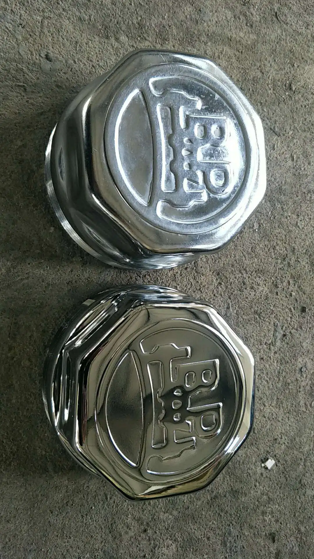 Genuine BPW Hub Cover Suit ECO Plus - 0321225310 for Bpw Trailer Parts ...