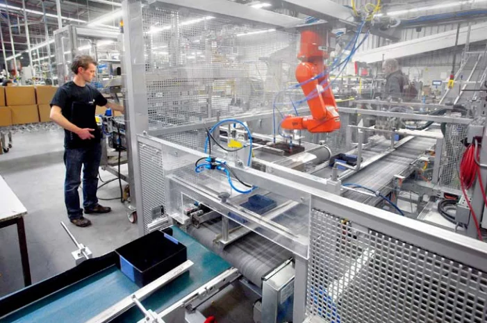 6 Axis ABB IRB 120 Robot Arm - Precision and Efficiency