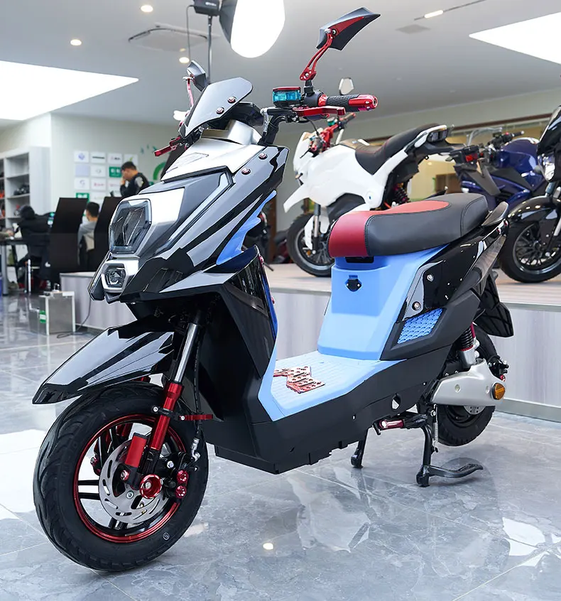 Ckd Cbu 10inch Electric Scooter Moped Two Wheel Off Road 600/800w 40 ...