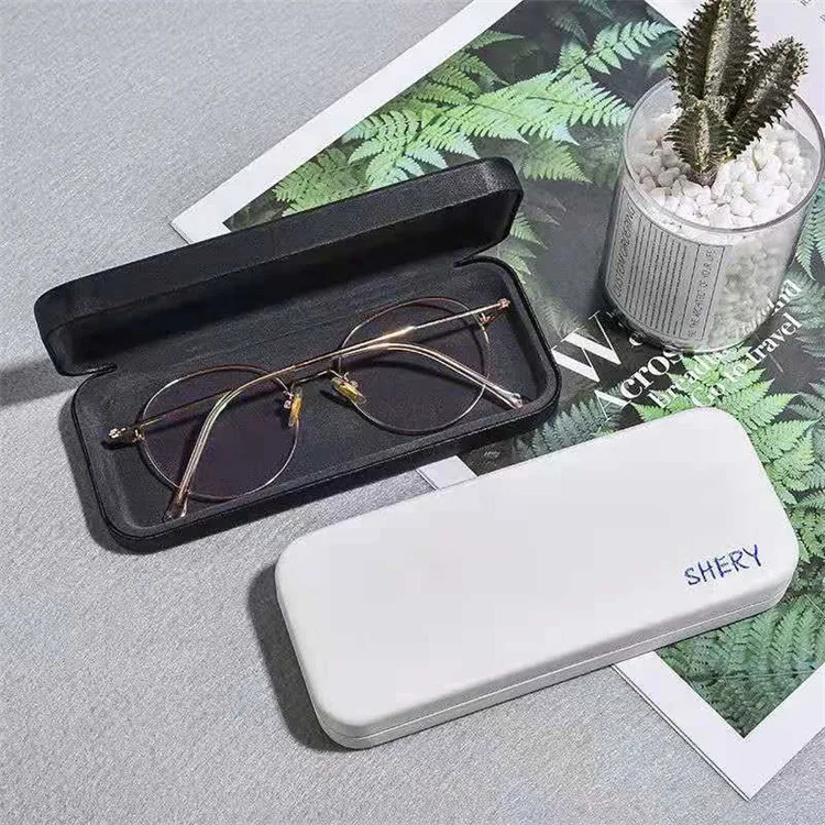 Custom Logo Metal Sun Glass Case Sunglasses Packaging Box - Buy ...