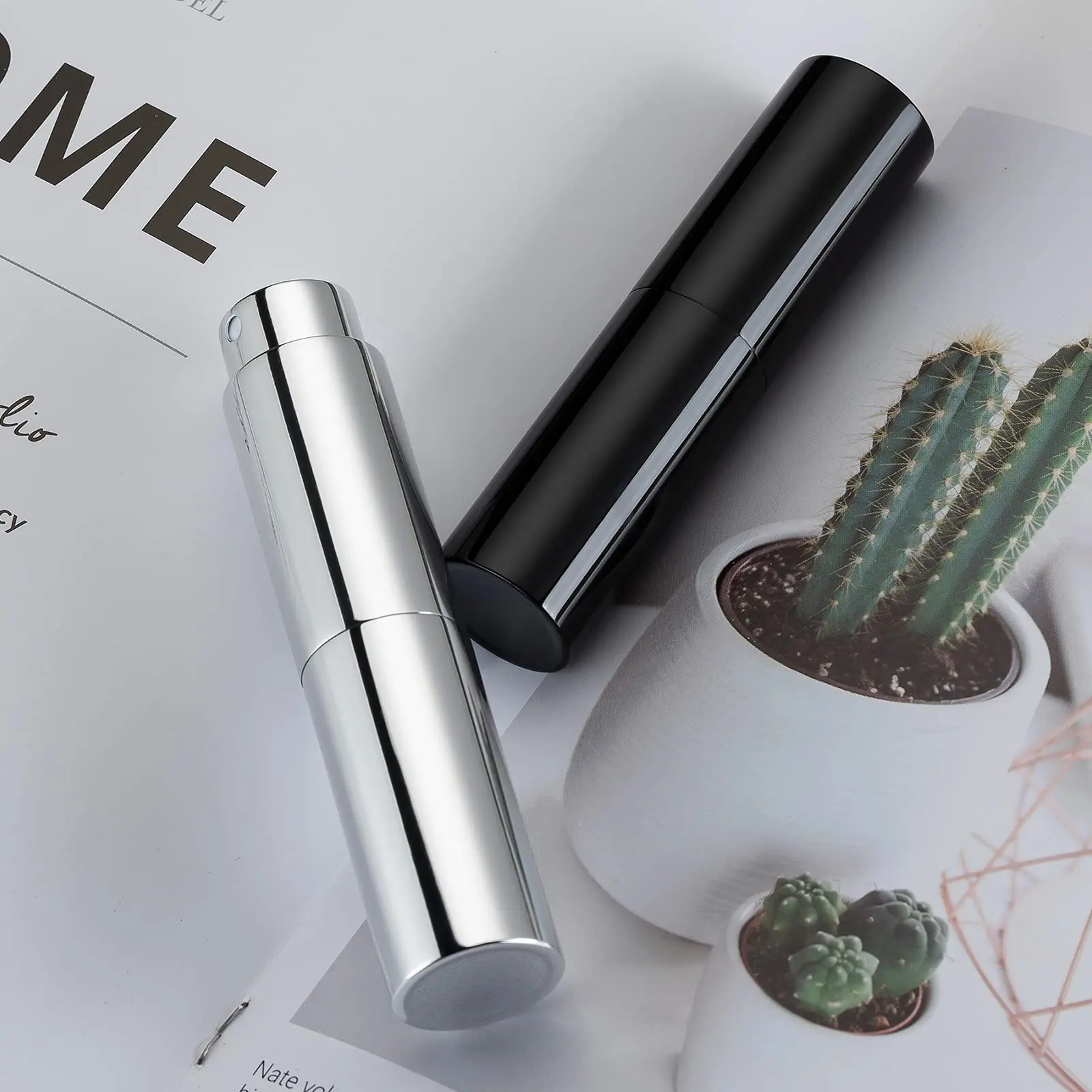 Travel-Friendly 10ml Aluminum Mini Perfume Atomizer Pocket-Sized ...